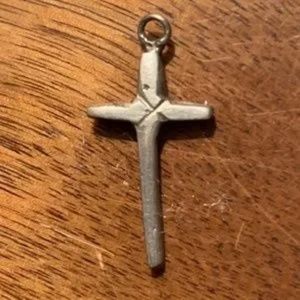 Accents | 3 Crosses Stone And Wood Cross Wood Cross And Small Metal ...